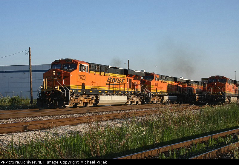 BNSF 7620